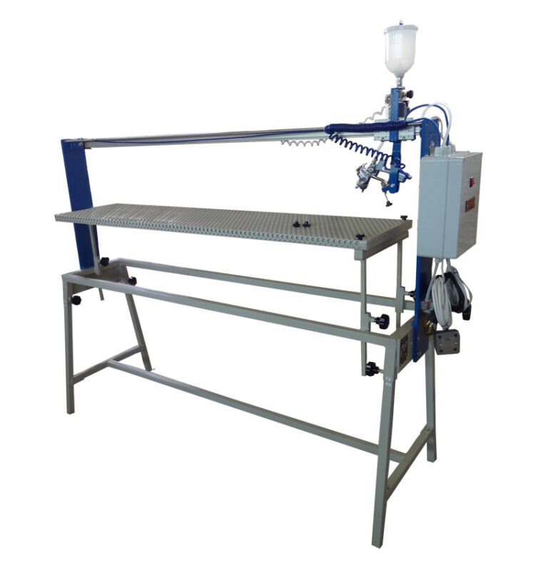 Stripe Coloring Machine - TSOP Fur Machines